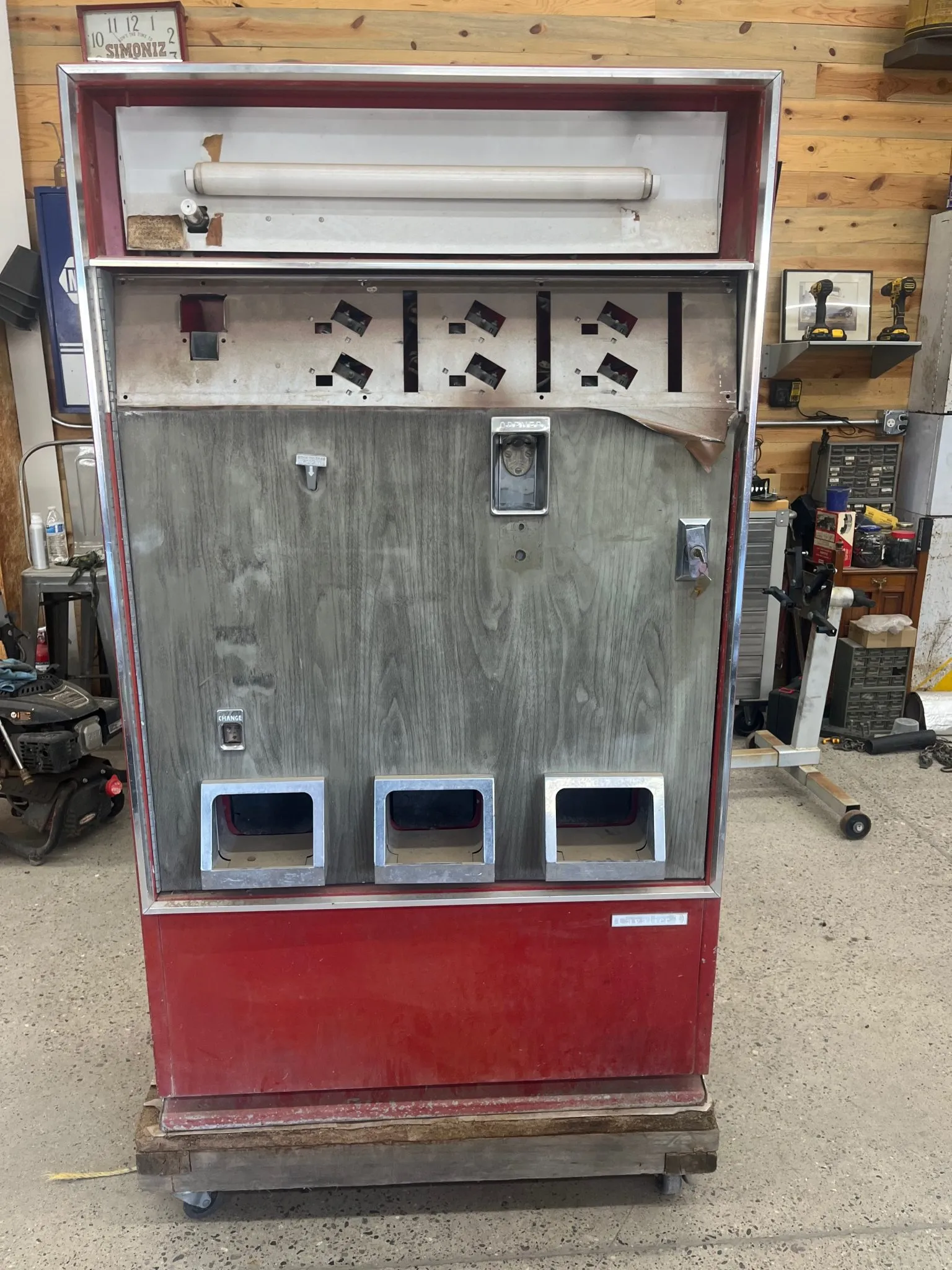 Coke Machine to Gun Safe Conversion - Guardian Garage